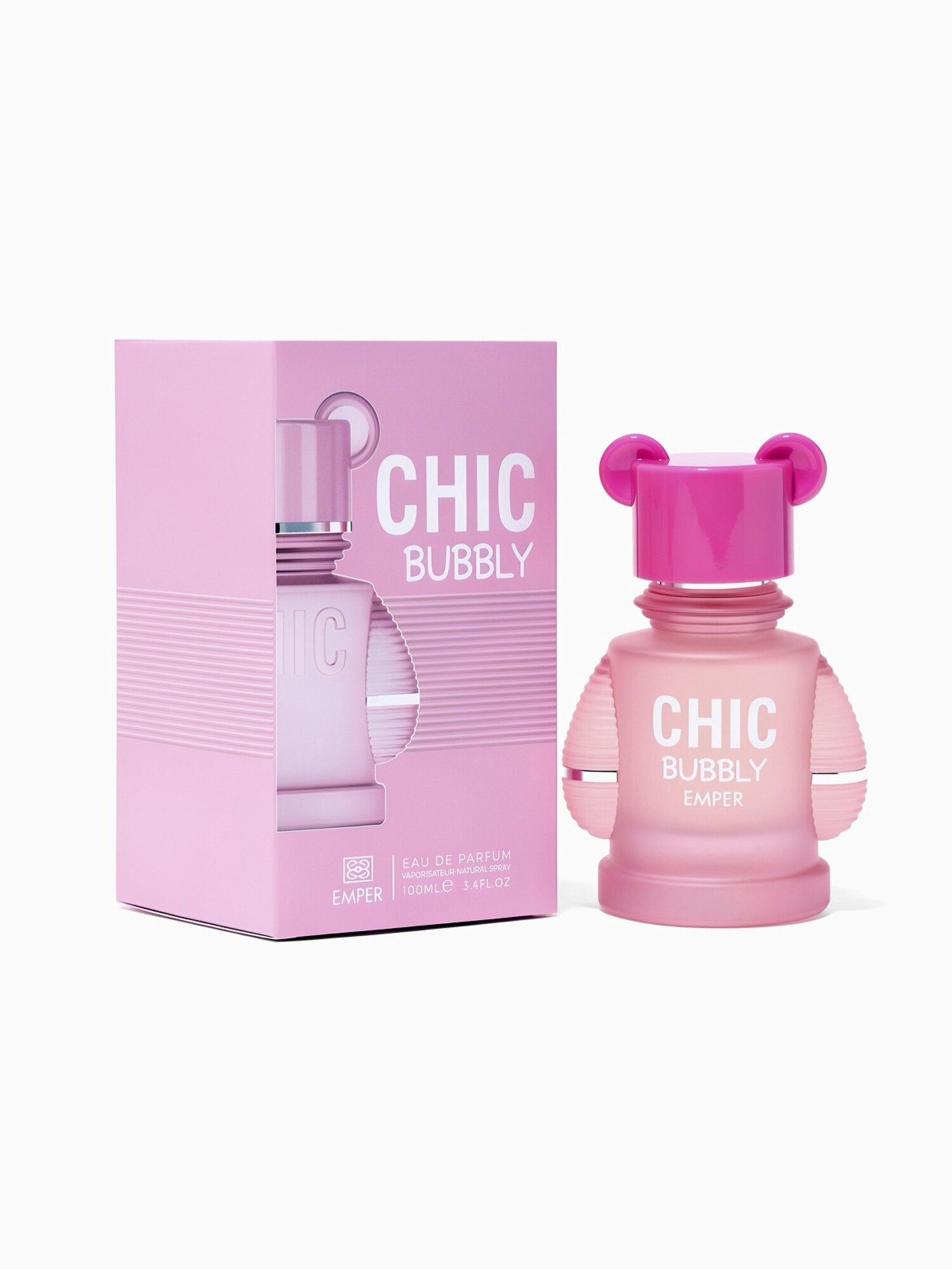 Парфюмерная вода женская Emper CHIC BUBBLY, фруктовый аромат, 100 мл