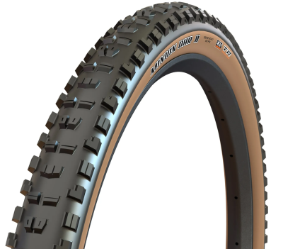 Покрышка Maxxis Minion DHR II 29x2.40WT TPI 60 кевлар EXO/TR/Tanwall (ETB00220400)