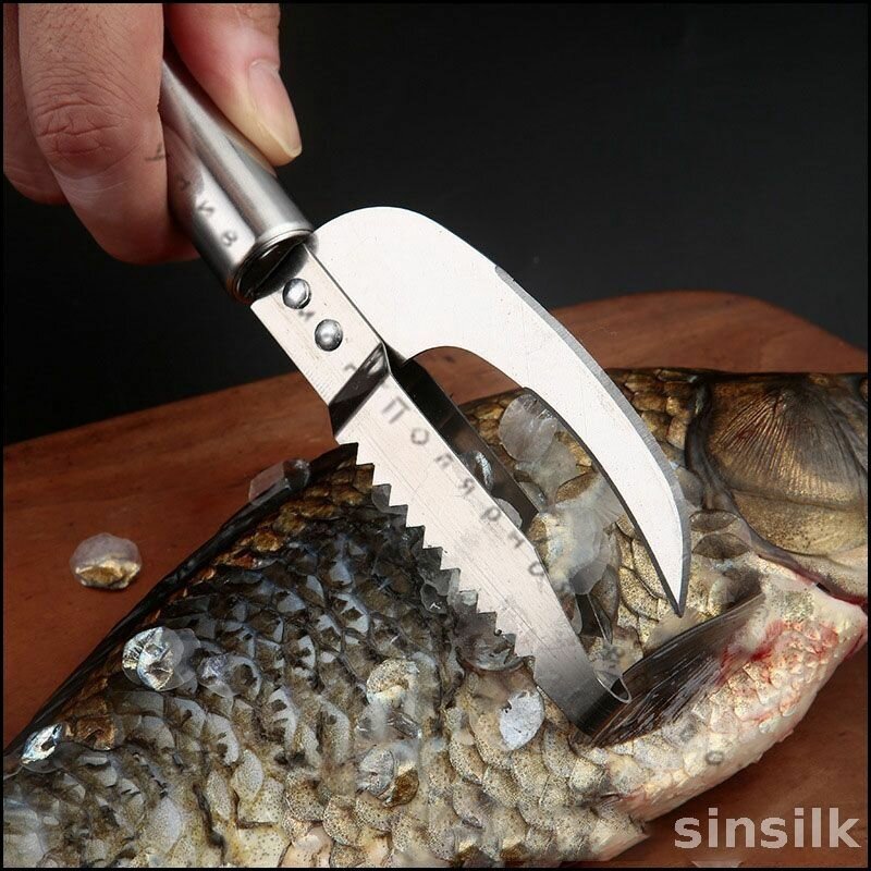 Эксклюзивный скребок для рыбы