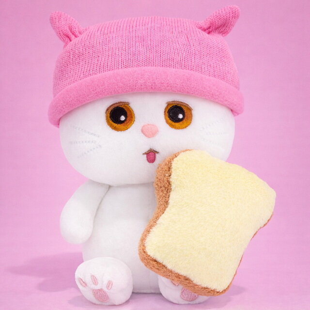 Мягкая игрушка Кошечка Лили - Бон Аппетит 15 см, коллекция Эмоции, Budi Basa, LkE-006