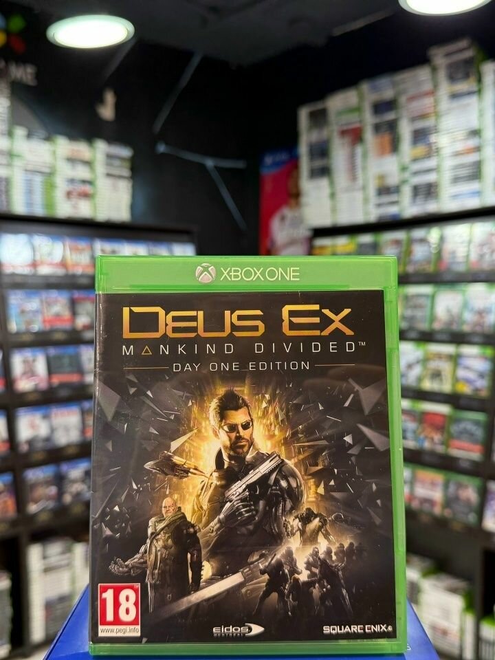 Игра Deus Ex: Mankind Divided (Xbox One/Series) (Box)