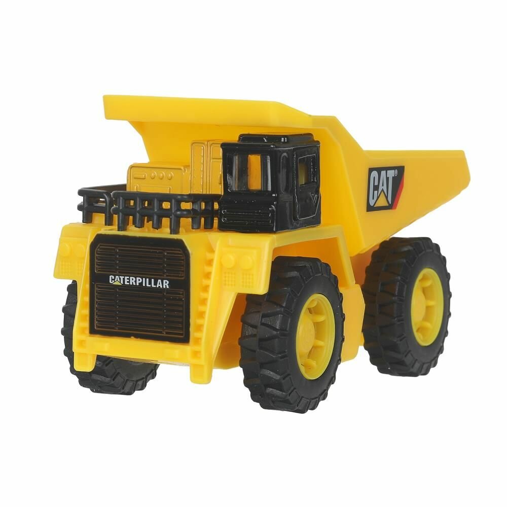 Металлическая модель Cat. Карьерный самосвал