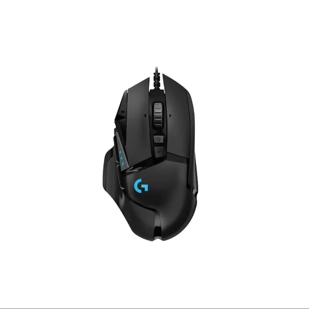 Logitech G502 HERO Black, игровая мышь, 25600 DPI