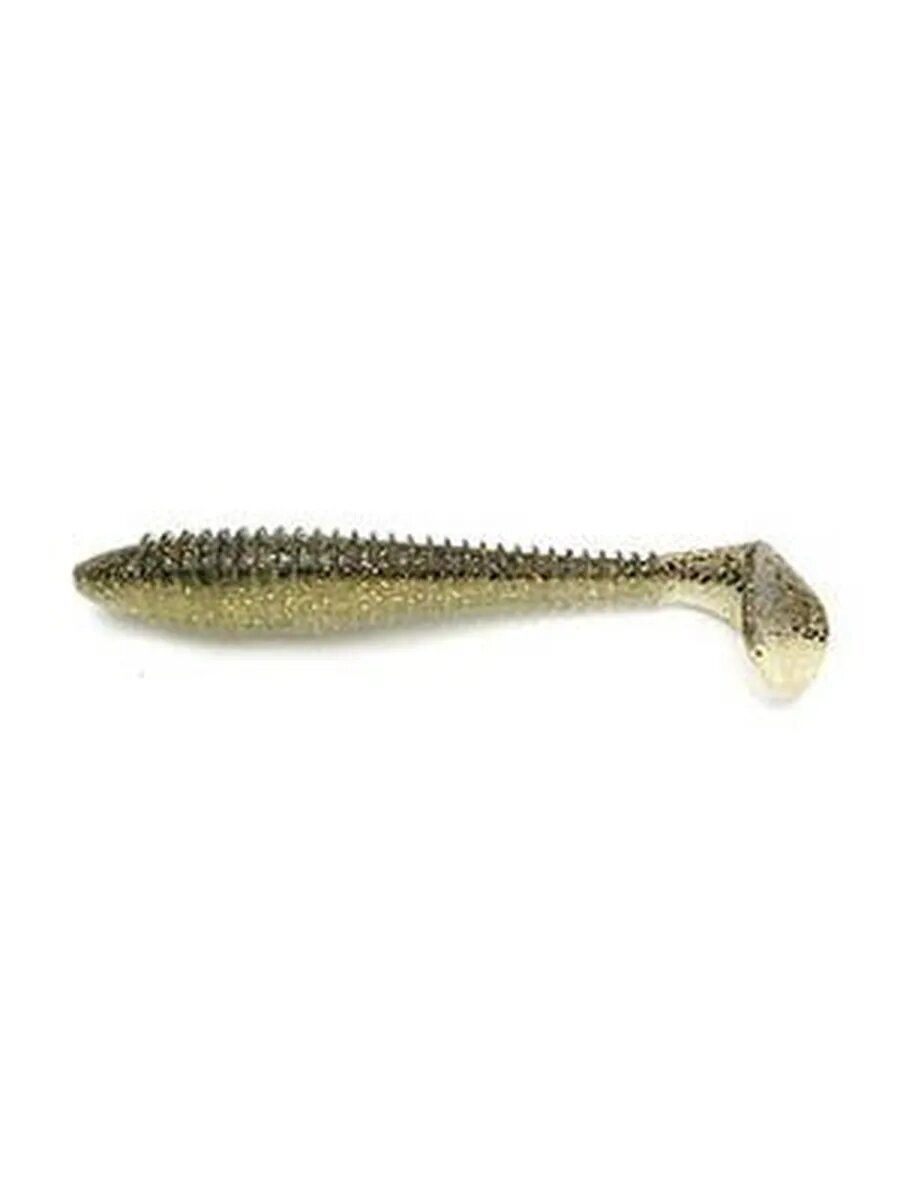 Силиконовая приманка Keitech Swing Impact Fat 4.3 417T Gold Flash Minnow