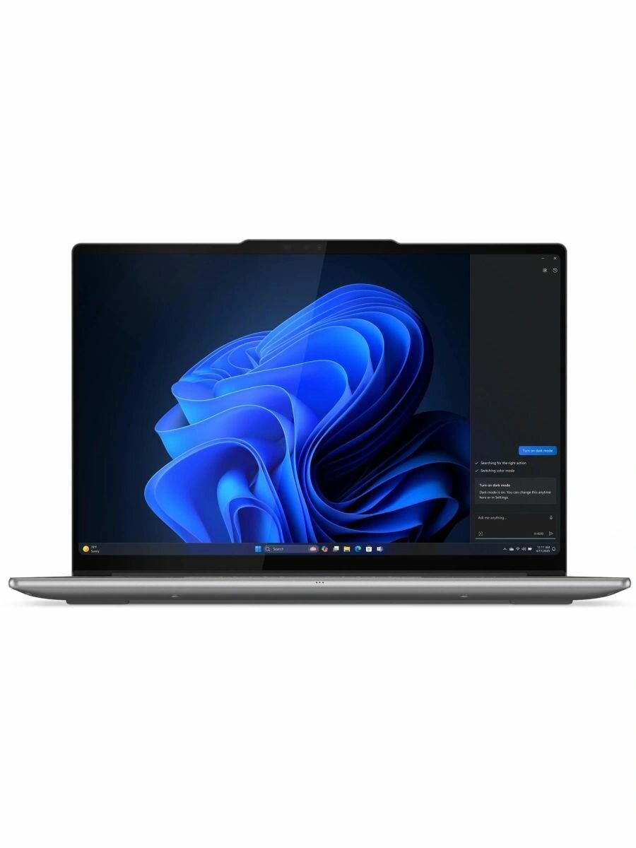 Ноутбук Lenovo Yoga Pro 7 14IAH10 Ul7 255H/32Gb/SSD1Tb/140T/14.5"/OLED/Touch/3K/W11H/grey