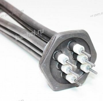 ТЭНБ ЭВН (G2 1/2" ?74mm) RDT 4500W 66-A-13/1,5P220 220/380V L-310mm