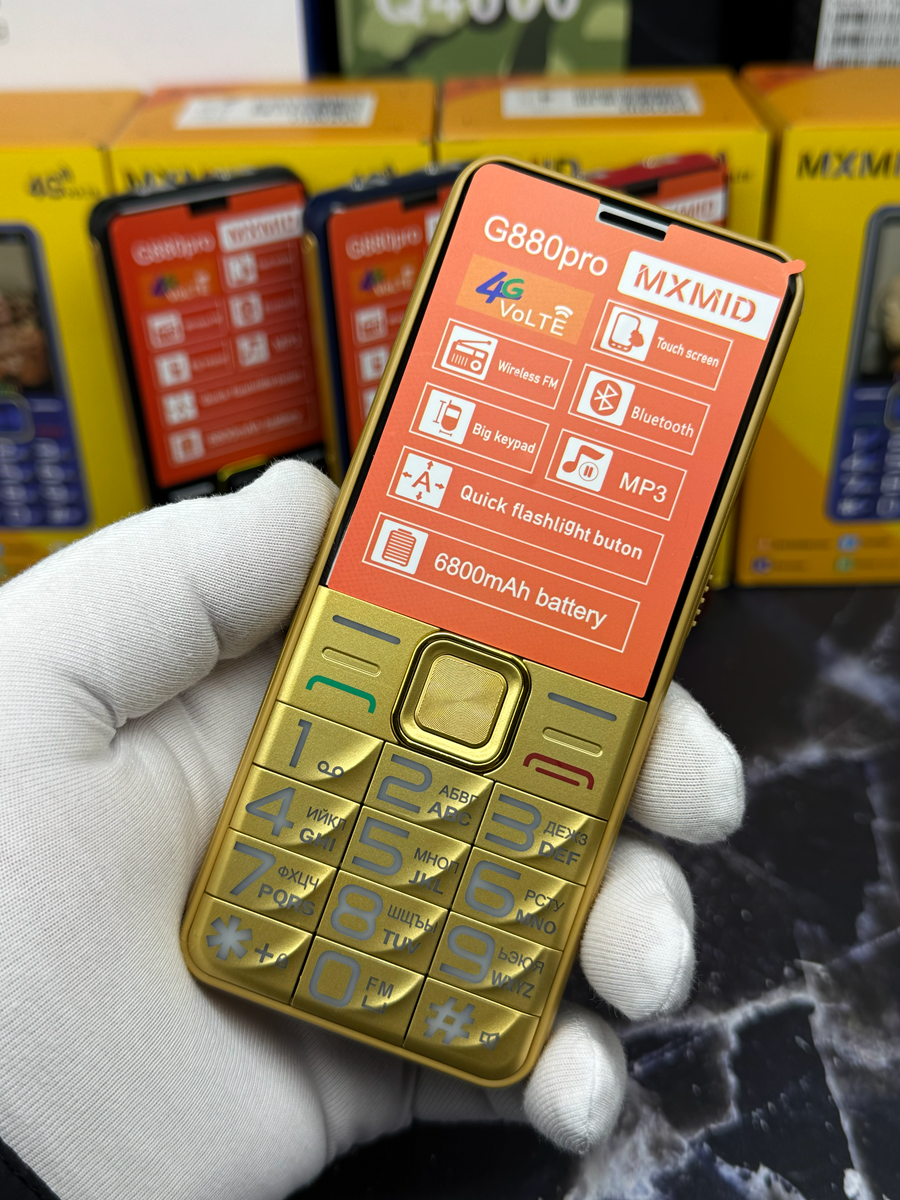 Мобильный кнопочный телефон MXMID G880 PRO
