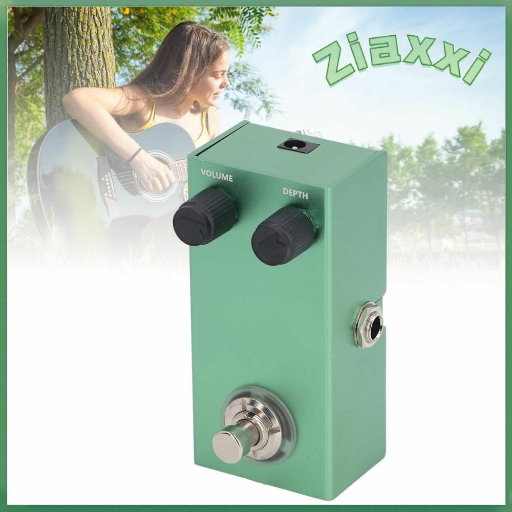 Педаль вибрато, миниатюрная и портативная, для гитаристов