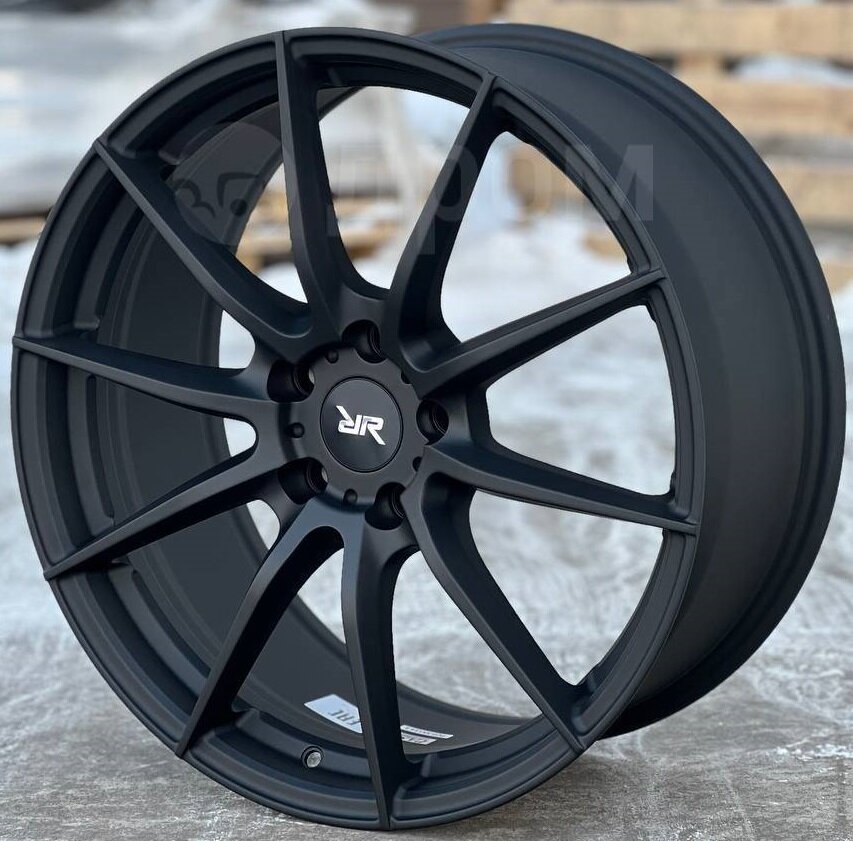 Диски легковые литые 8.0*18 5*114.3 et45 h67.1 RR CSSYA1137 BLK (цвет)