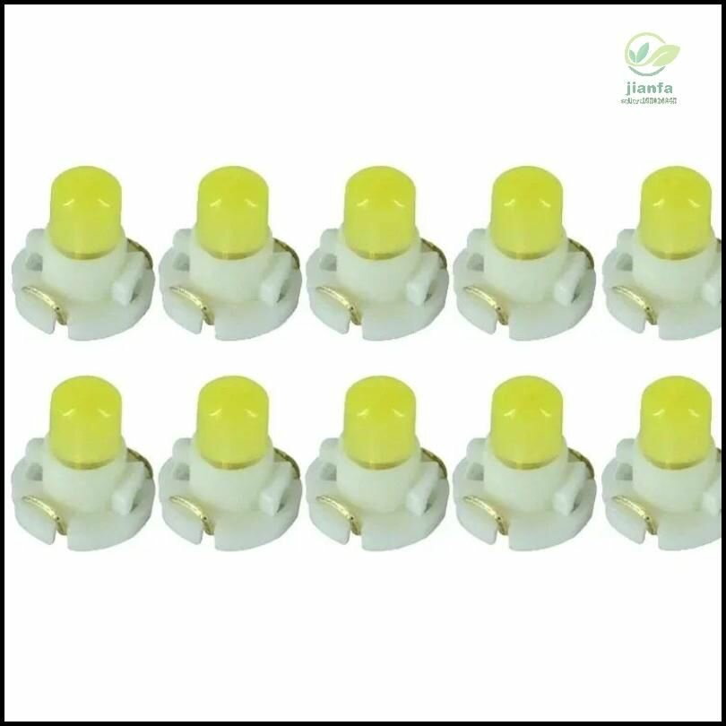 Светодиодные лампы для приборной панели Т3/Т4.2/ Т4.7, 10 шт