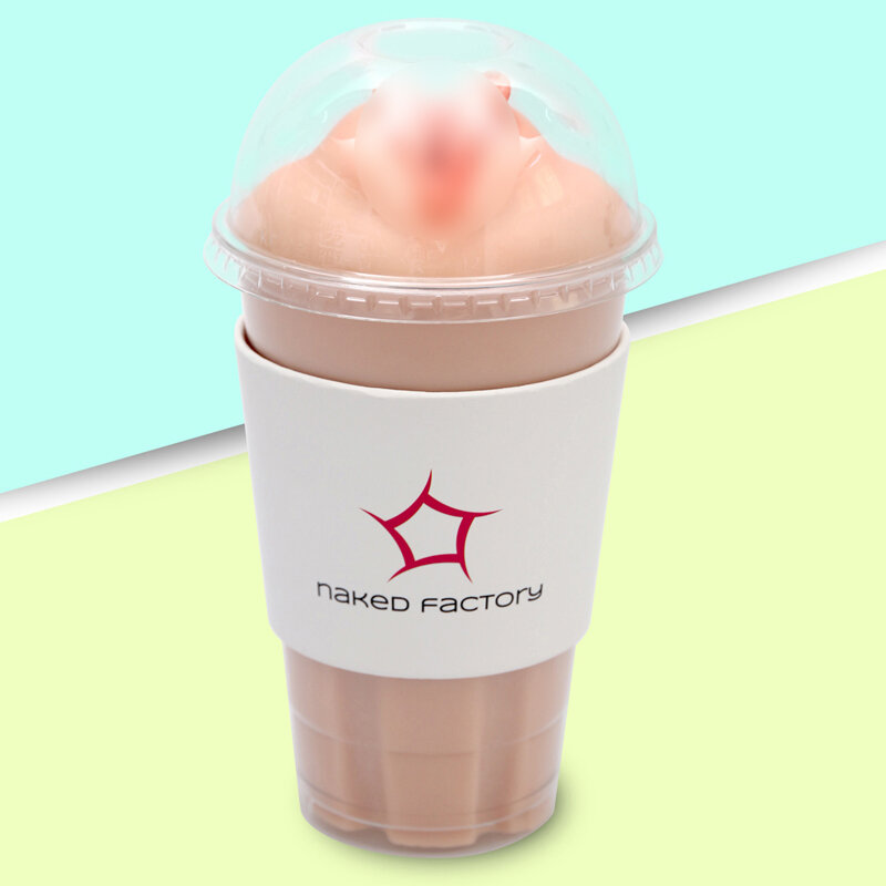 Мастурбатор Naked Factory V-04, вагина, 15 см, диаметр 8,5 см