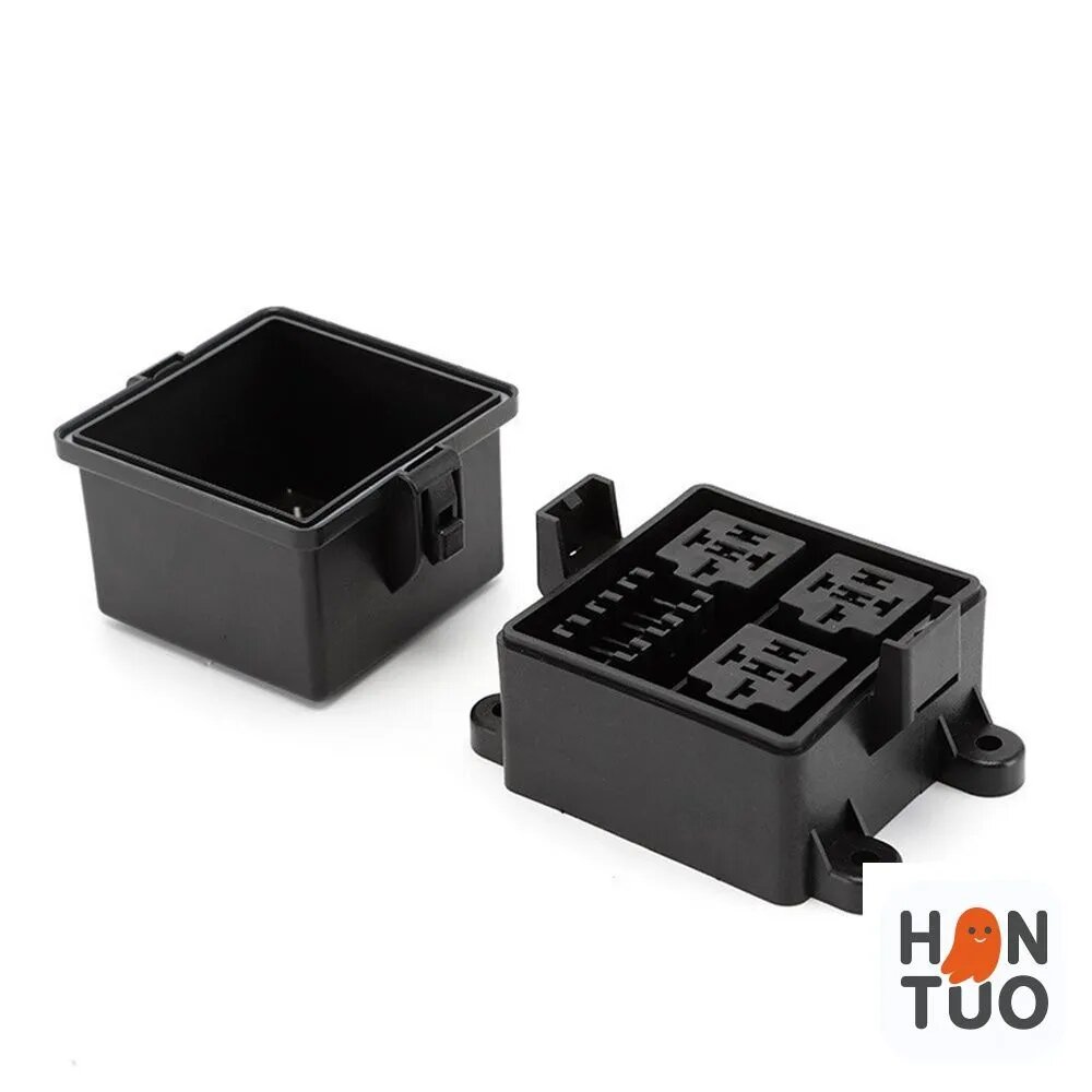 Блок 3-Ходовых Предохранителей 24 В С 5-Контактными Реле 40А И Предохранителями Для Легковых автомобилей