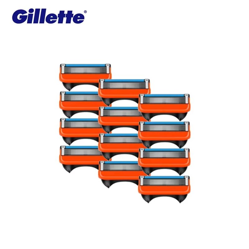 Gillette Fusion 5 лезвия 12pcs