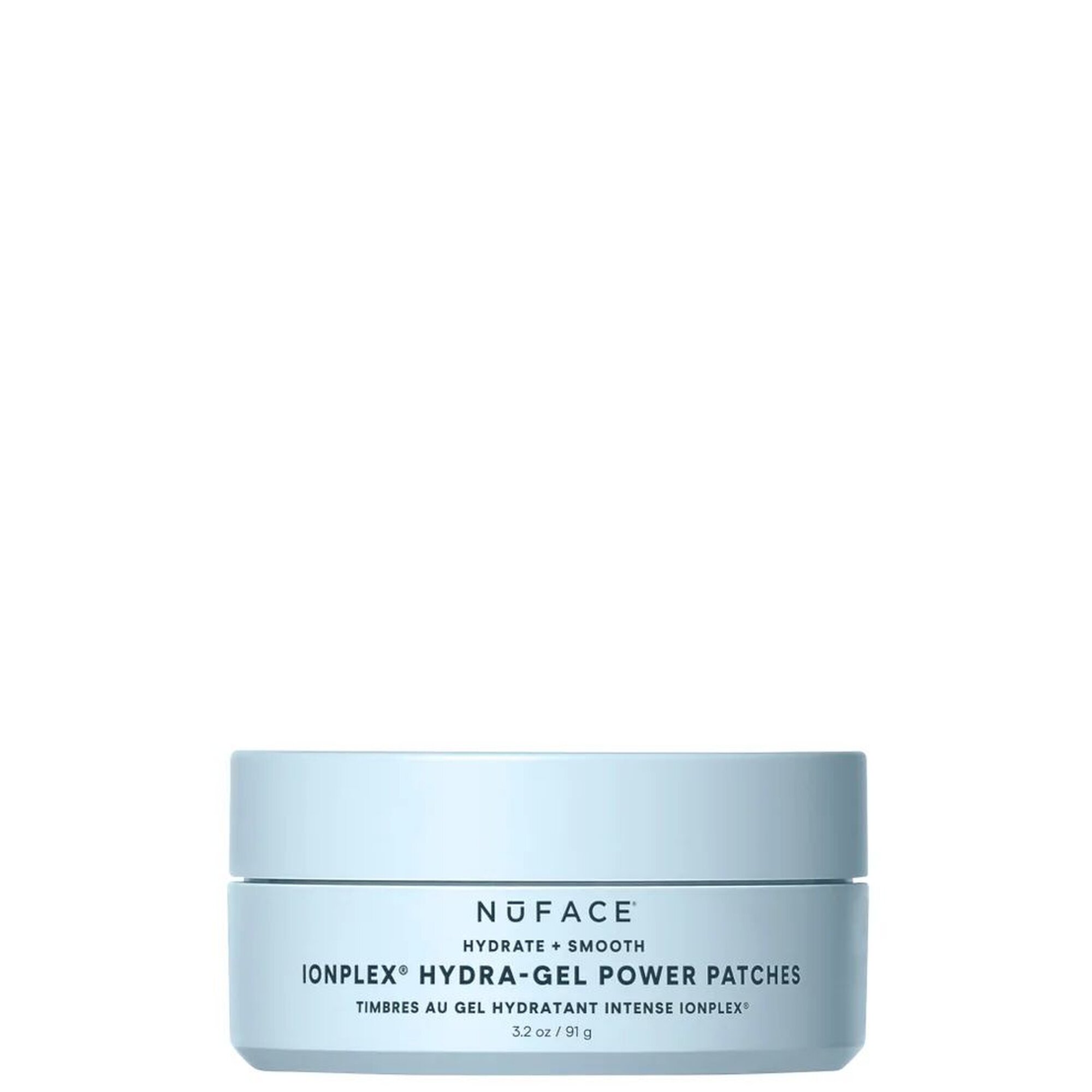 Патчи NuFACE Ionplex Hydra-Gel Power, гидрогелевые, для глаз, 91 г