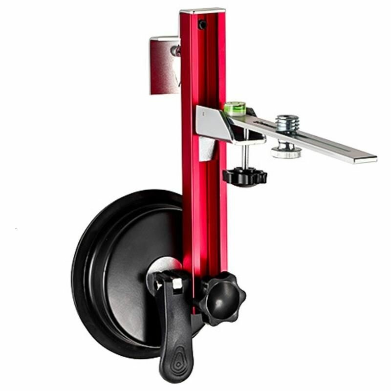 Универсальный кронштейн для лазерного выравнивания с двойными адаптерами для строительных работ