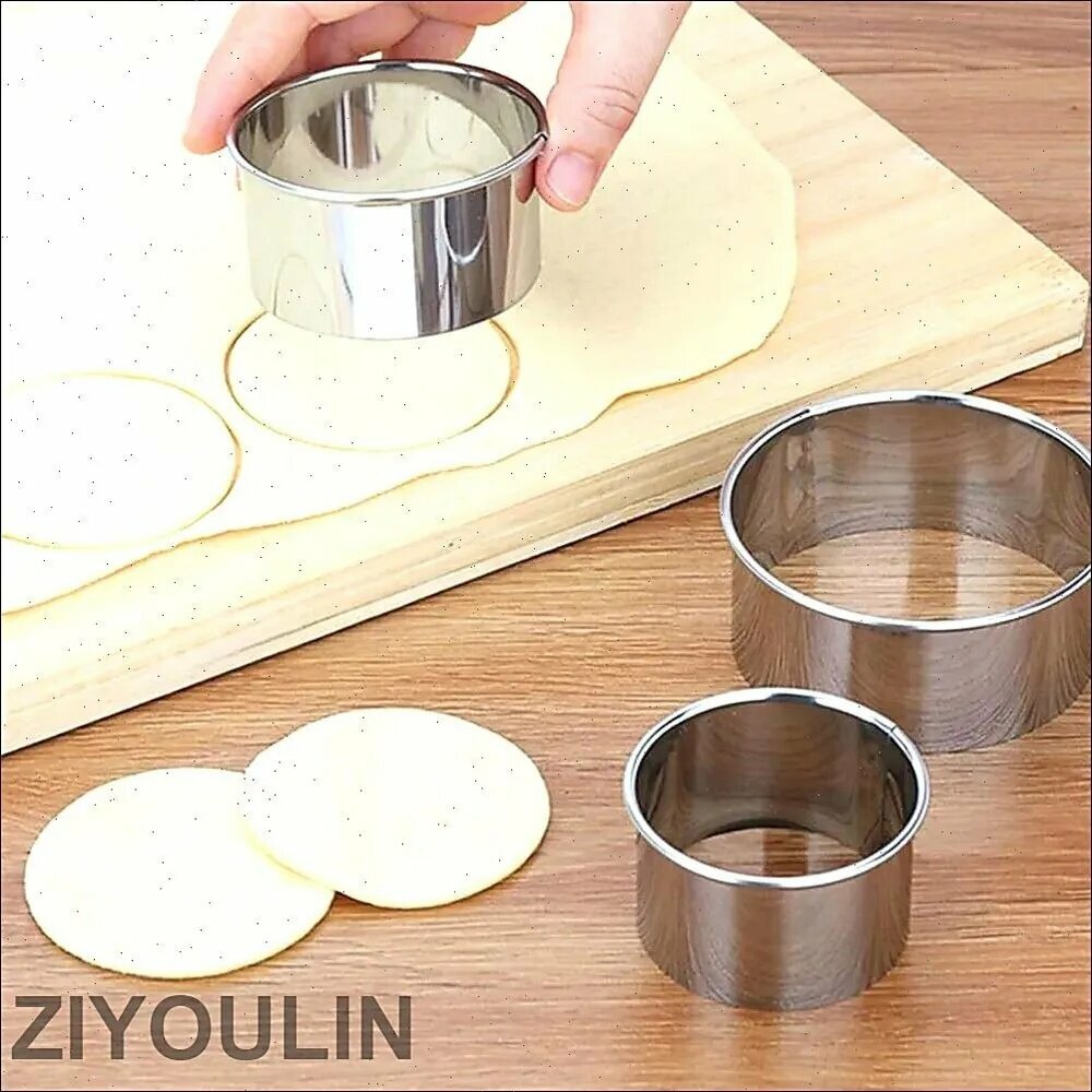 Кольцо кулинарное 5 шт