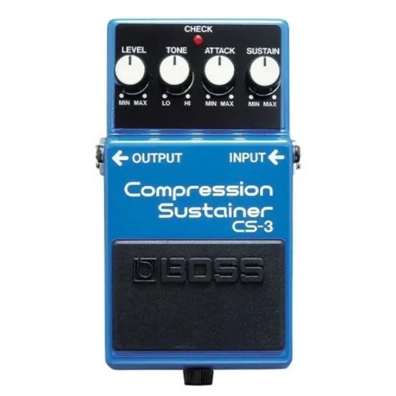 Компрессор BOSS CS-3 с фиксированной педалью