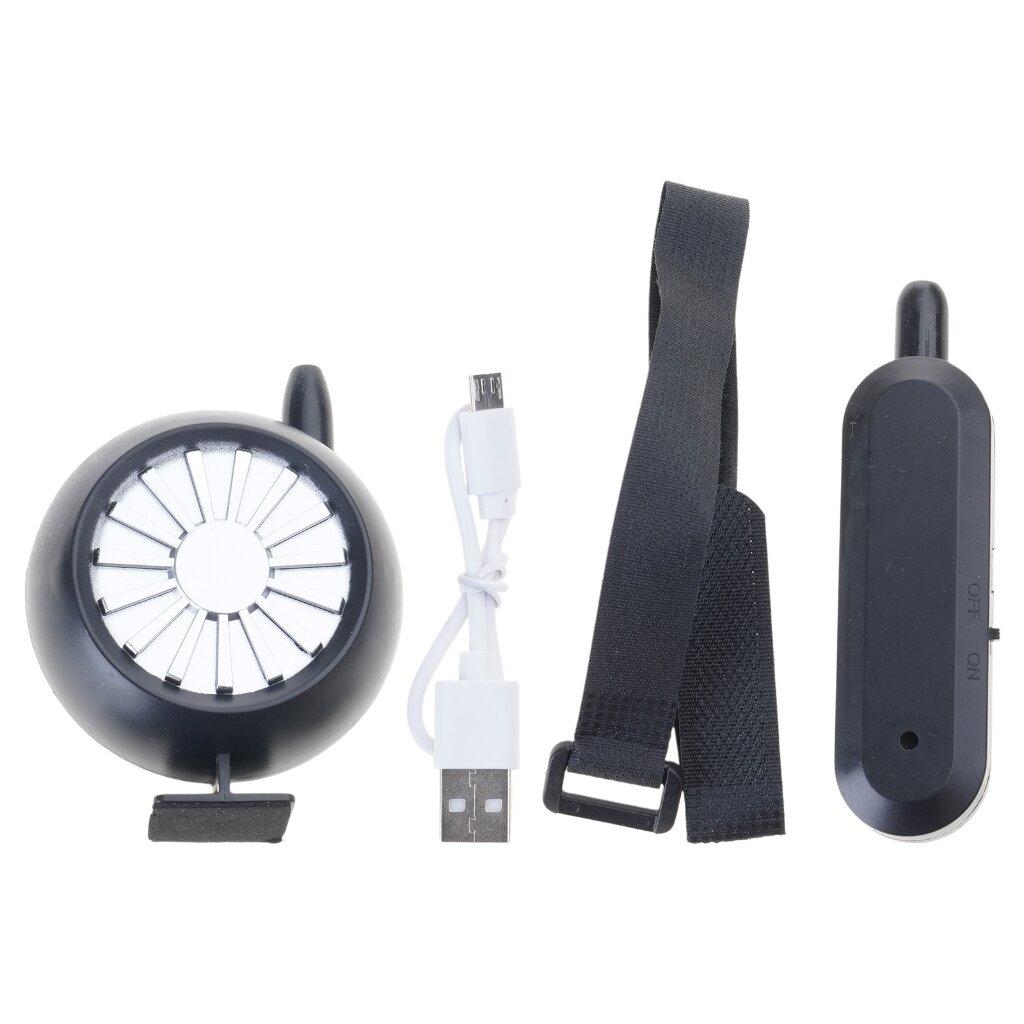 Портативный Мегафон для дронов, Усилитель голоса с надежной фиксацией, звук 100 дБ для управления и объявлений