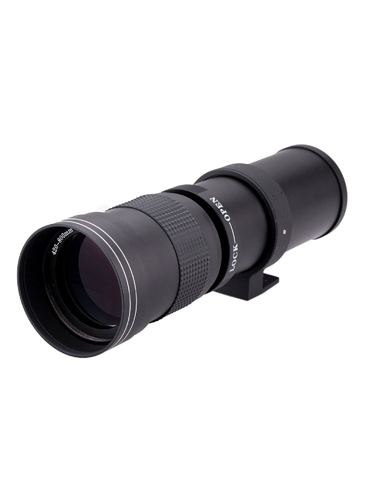 Телеобъектив 420-800 мм F/8,3-16 для 1200D 1300D 4000D 450D 550D 650D 760D 800D