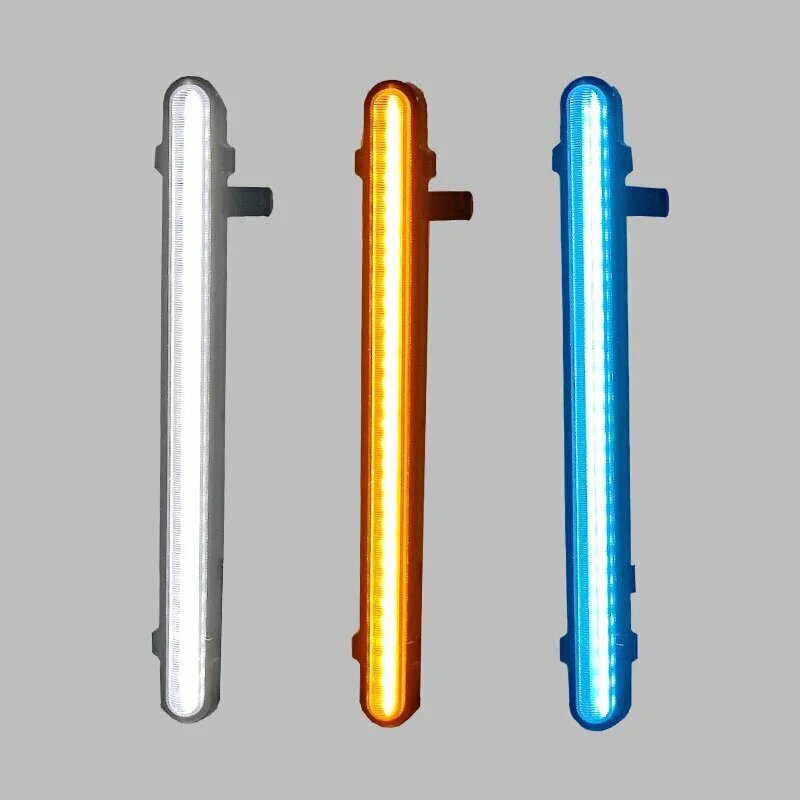 Для Changan UNI-V UNIV 2022-2024 светодиодные противотуманные фары DRL передний бампер противотуманные фары в сборе дневные ходовые огни