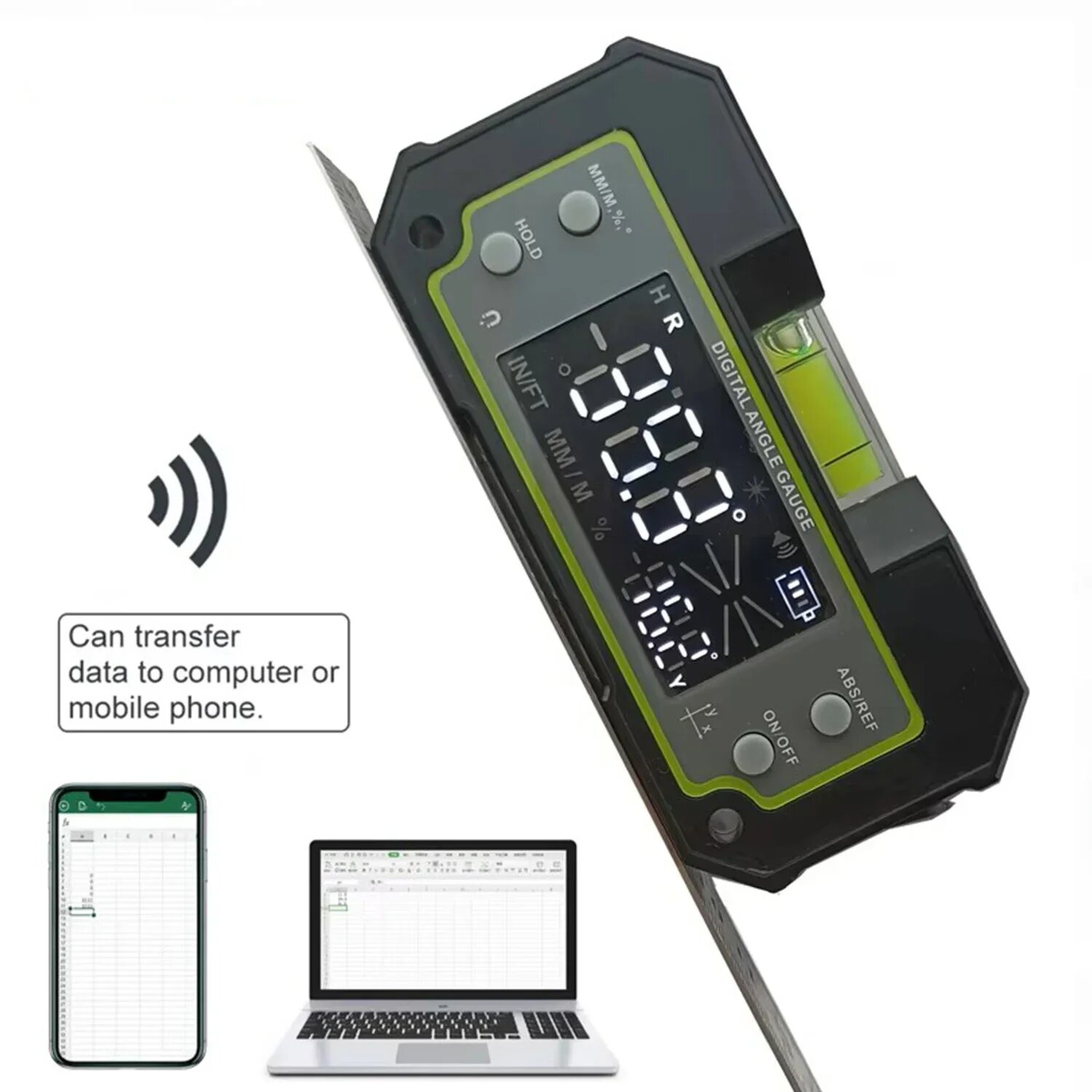 Bluetooth цифровой инклинометр с BT — фото 1