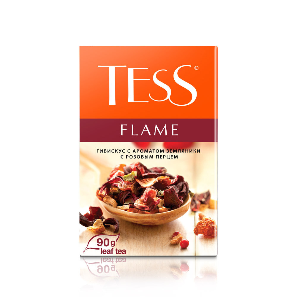 Чайный напиток Tess Flame листовой, 90 г