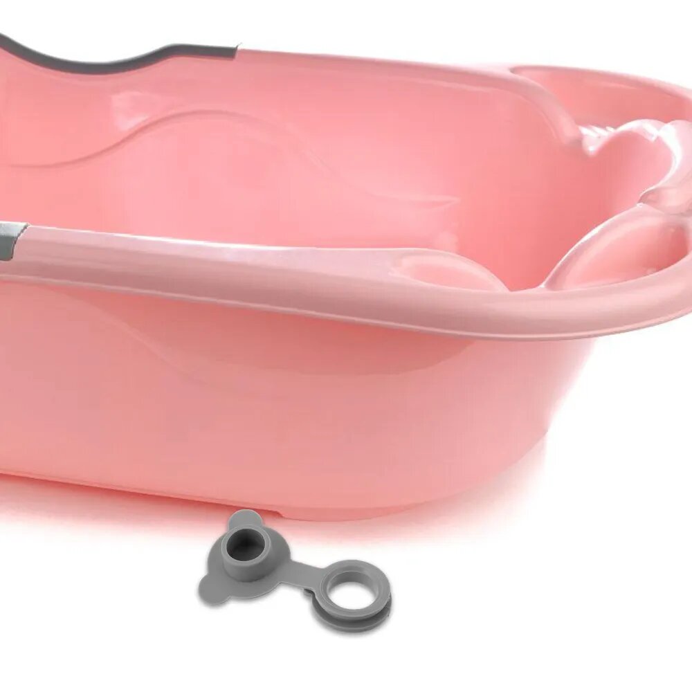 1 шт. Компактный сливной стоппер для ванн и душевых кабин, удобен в использовании, размер 9.80 x 5.80 x 1.50 cm