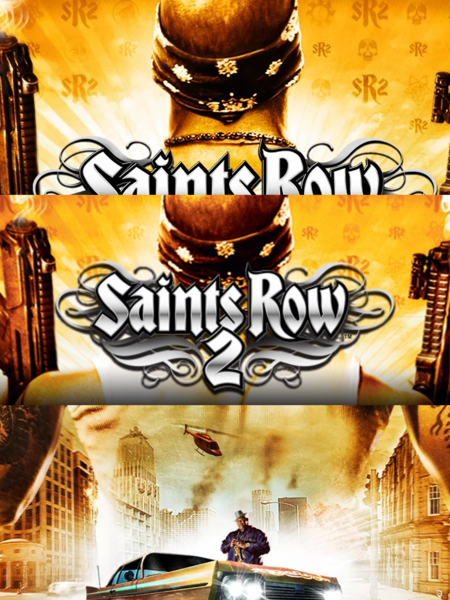 Игра Saints Row 2 (ROW)