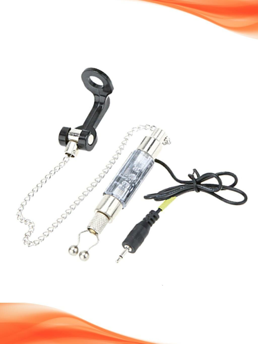 Светодиодный сигнальный маячок для рыбалки, Зеленый