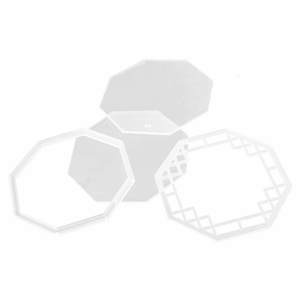 Акриловая квиксэнд-пластина, A