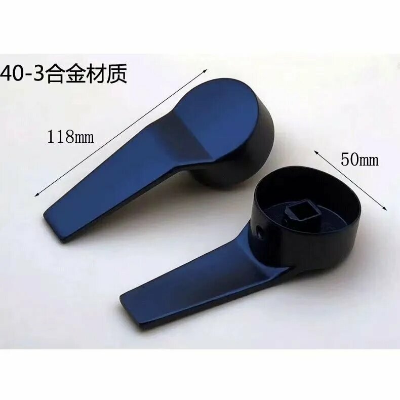 Ручки для смесителя из цинкового сплава, кухонной и ванной арматуры, модели 35/40 мм