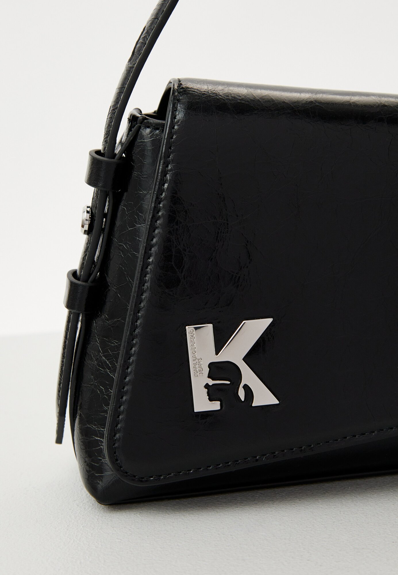 Сумка KARL LAGERFELD JEANS, черный — фото 1
