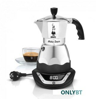 Кофеварка Bialetti Moka Timer (на 3 порции 6092)