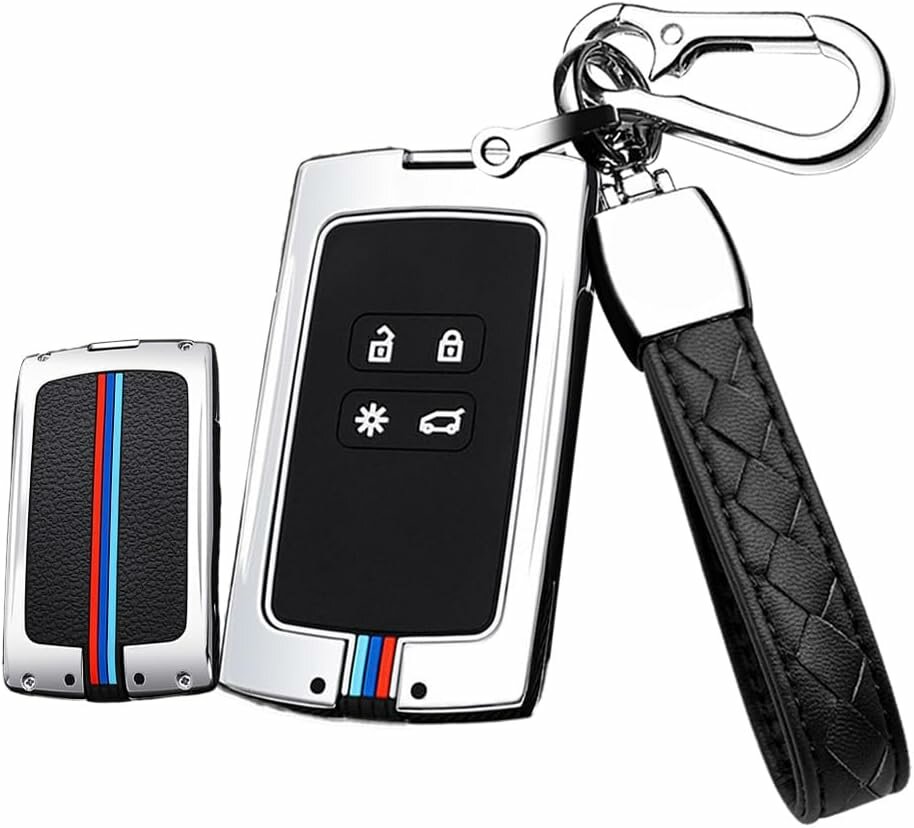 Чехол-брелок для Renault Kadjar Koleos Clio Scenic Megane Duster Sandero Captur Twingo Смарт-чехол для ключей для аксесс