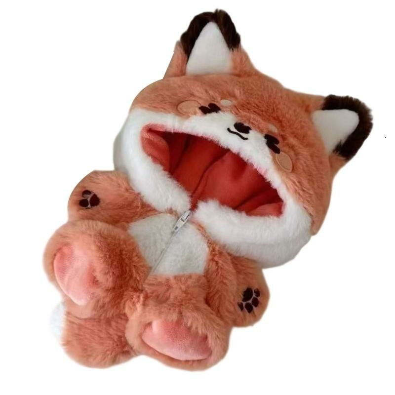 Плюшевый костюм для куклы 20 см, F