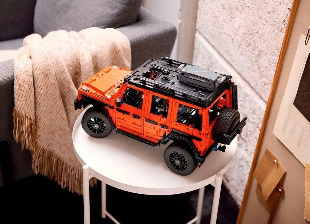 Конструктор / Mercedes Benz G500 PROFESSIONAL Line 2891 дет 82843