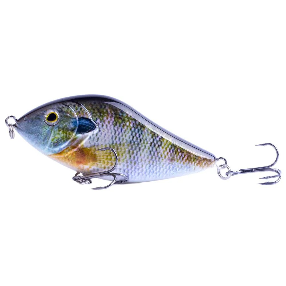 Джеркбейт на щуку, тонущая приманка, 10 см, 45 г