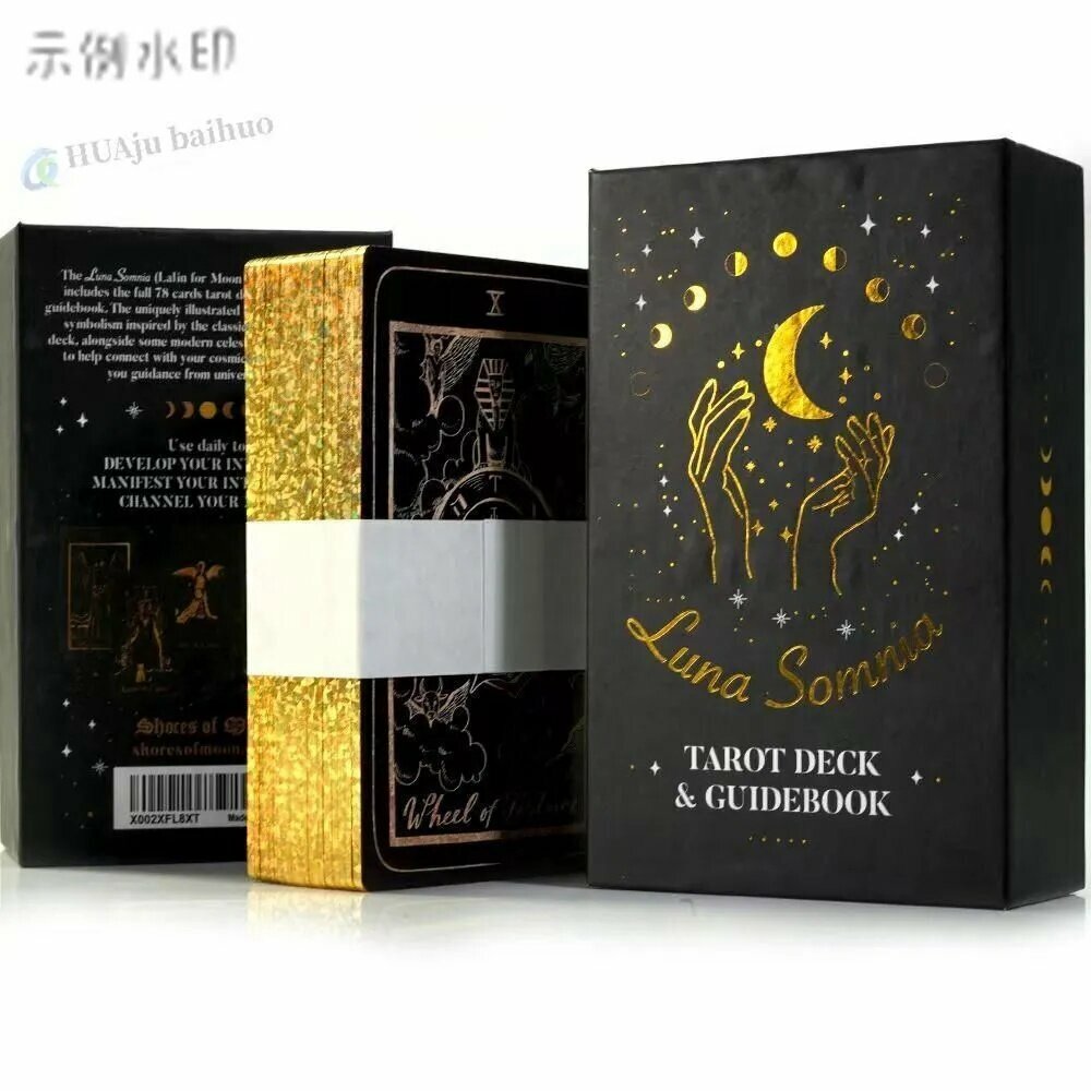 Карты Таро Изменчивая земля The Terra Volatile Tarot 12*7см