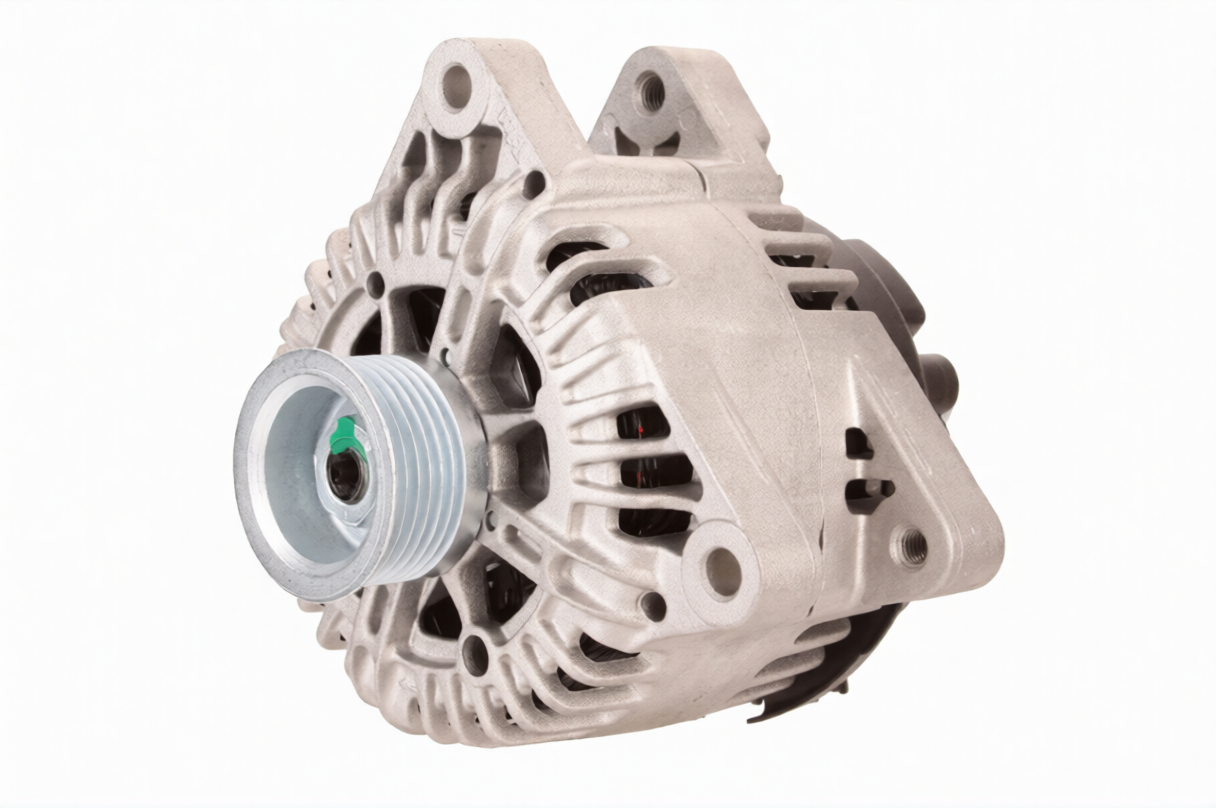 Генератор citroen Berlingo, С4 Peugeot 307,206 12V 150A; Peugeot Partner 1.6HDi/ 1.9HDi; Citroen Berlingo 1.6HDI