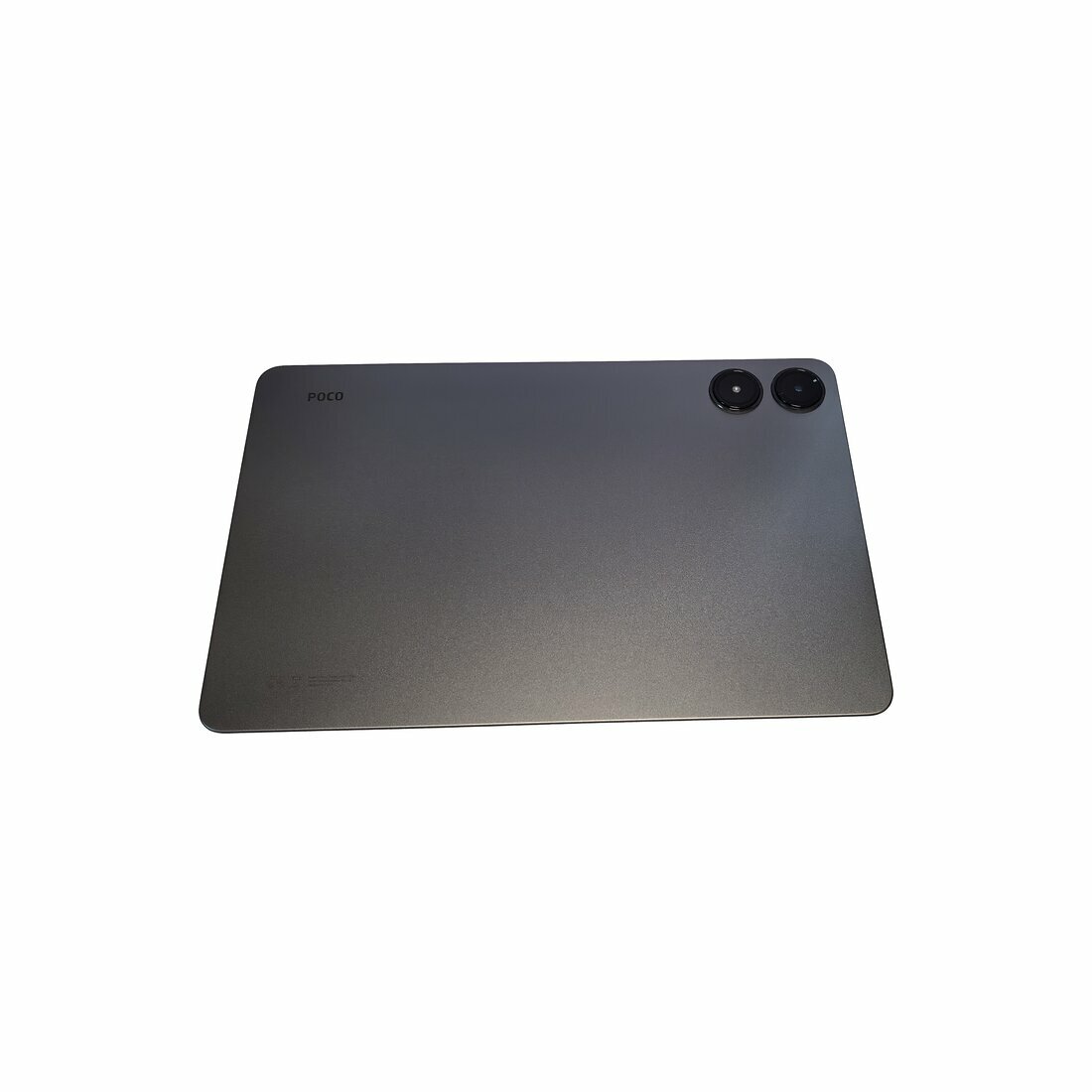 Задняя крышка Xiaomi Poco Pad серая