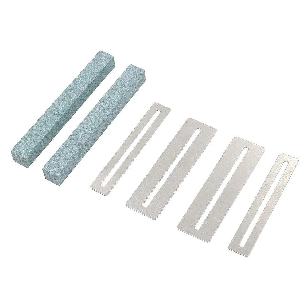 Инструмент для чистки гитары, 2 комплекта, полироль для накладки грифа, защитные напильники для ладов, шлифовальный камень, защита накладки грифа для инструмента мастера бас-гитары (зеленый)