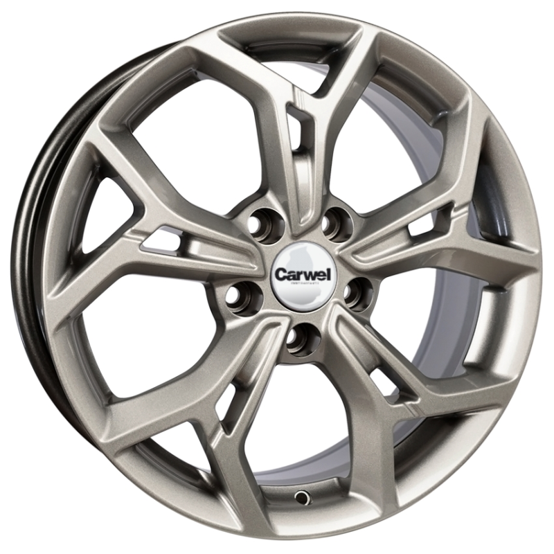 Диск колесный Carwel Карачи 203 (Sportage) 7,0x17 5x114,3 Dia67.1 ET48,5 цвет SB