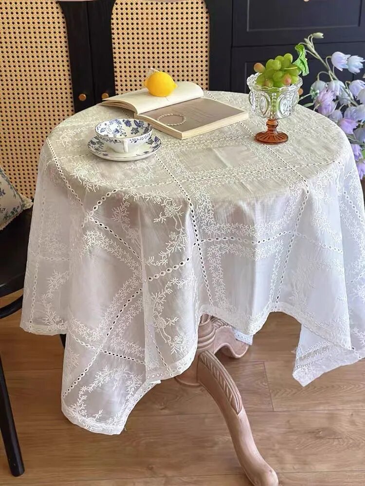 Hogarys Скатерть Полухлопок 130x220см