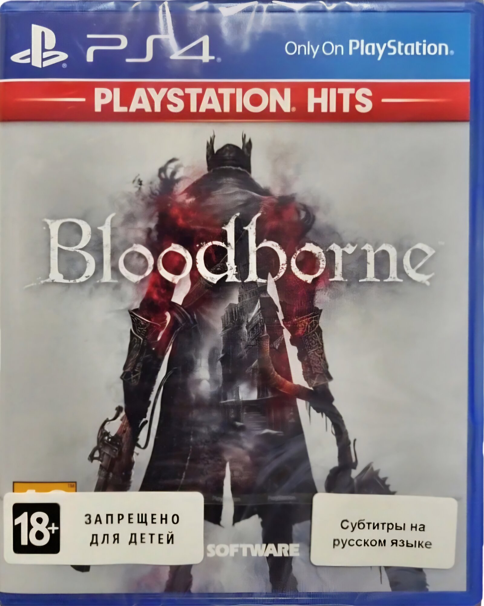 Игра Bloodborne, PlayStation 4, PlayStation 5, Русские субтитры и интерфейс