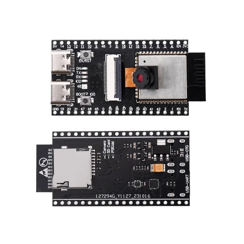 ESP32-S3 N16R8 CAM плата разработки с камерой ESP32-S3 OV5640