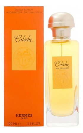 Hermes caleche soie de parfum