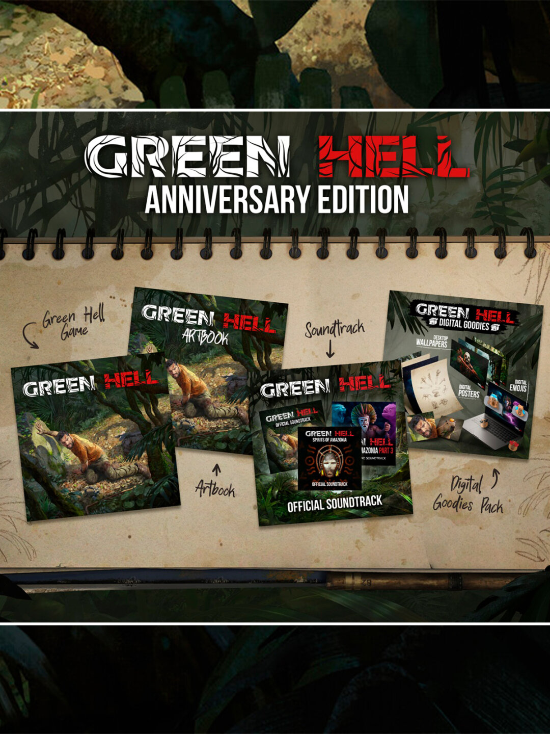 Green Hell - Anniversary Edition