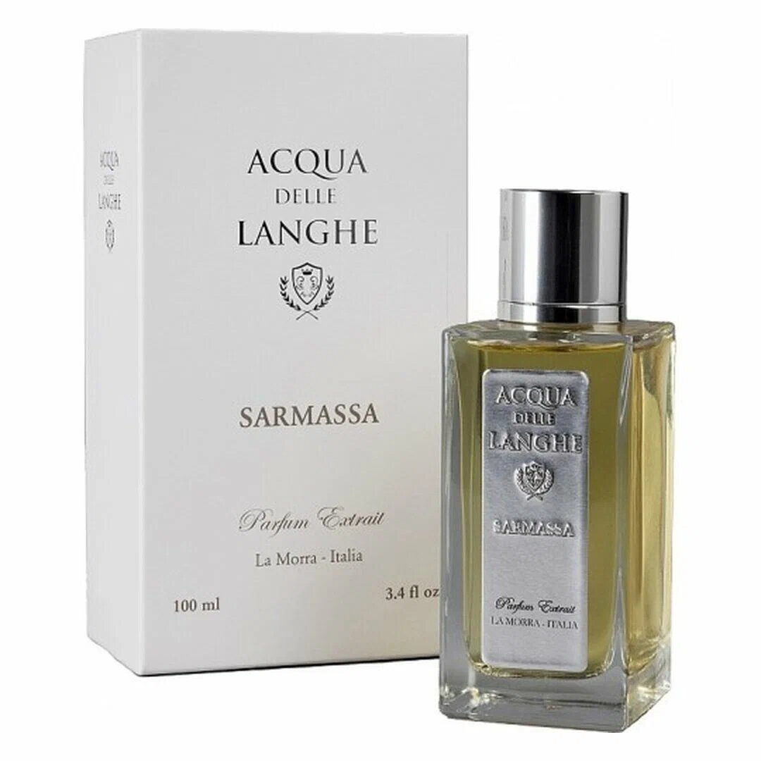 Acqua Delle Langhe Sarmassa Parfum Extrait духи 100 мл, аромат унисекс