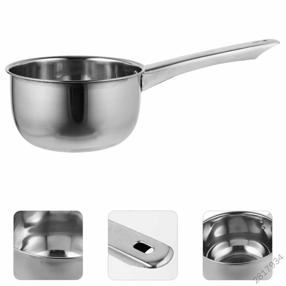 Кухонный ковш из нержавеющей стали Silver, ковш для воды для домашнего использования