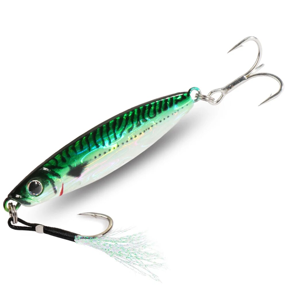 GOBAIT Металлическая джиг-приманка 10г 15г 20г 20g, Fishing Lure D2